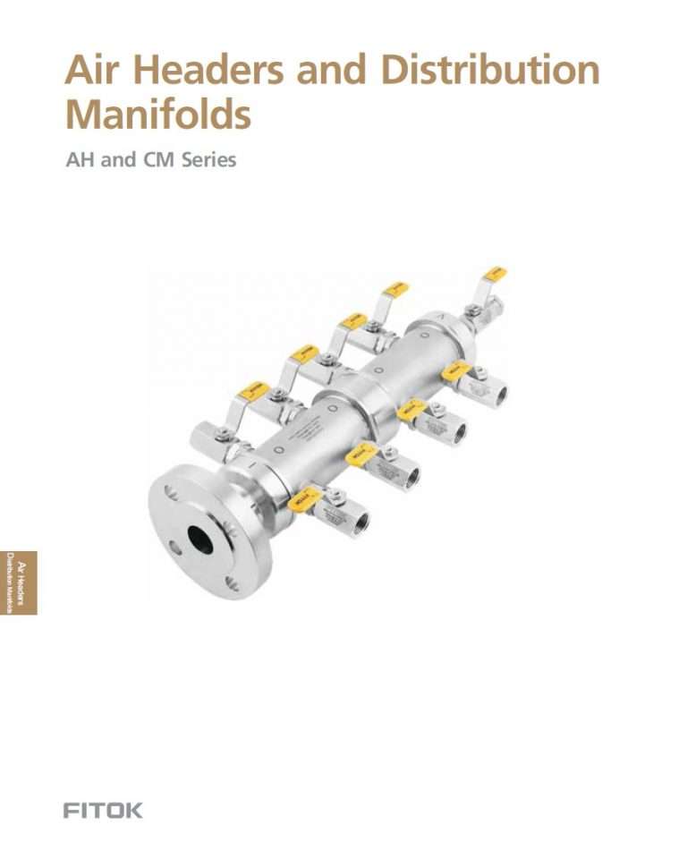 Valve manifold application for Direct Mount and Remote Mount type