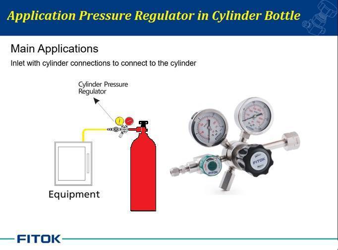 high pressure regulator berfungsi untuk mengurangi tekanan lebih rendah