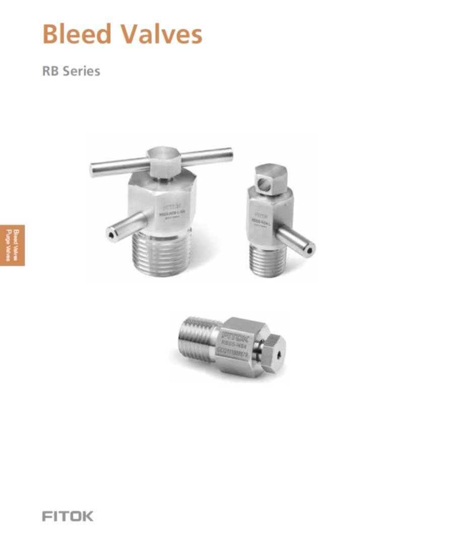 instrumentation valves and fitting with high quality and many application