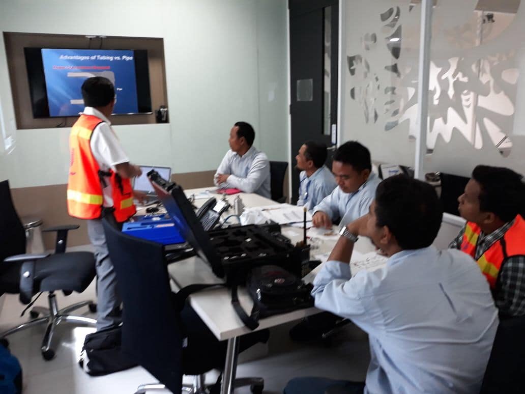 Tubing Installation Training for Instrument Services provide training ...