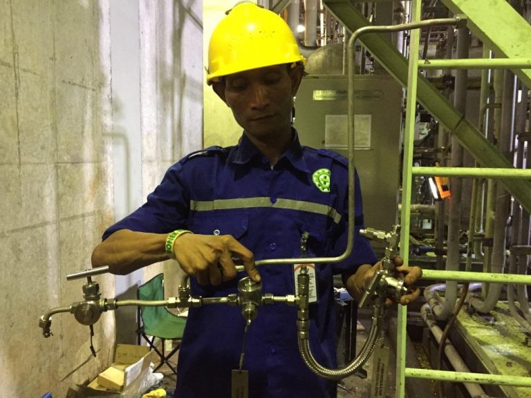 instrumentation tubing technical and engineer support commissioning
