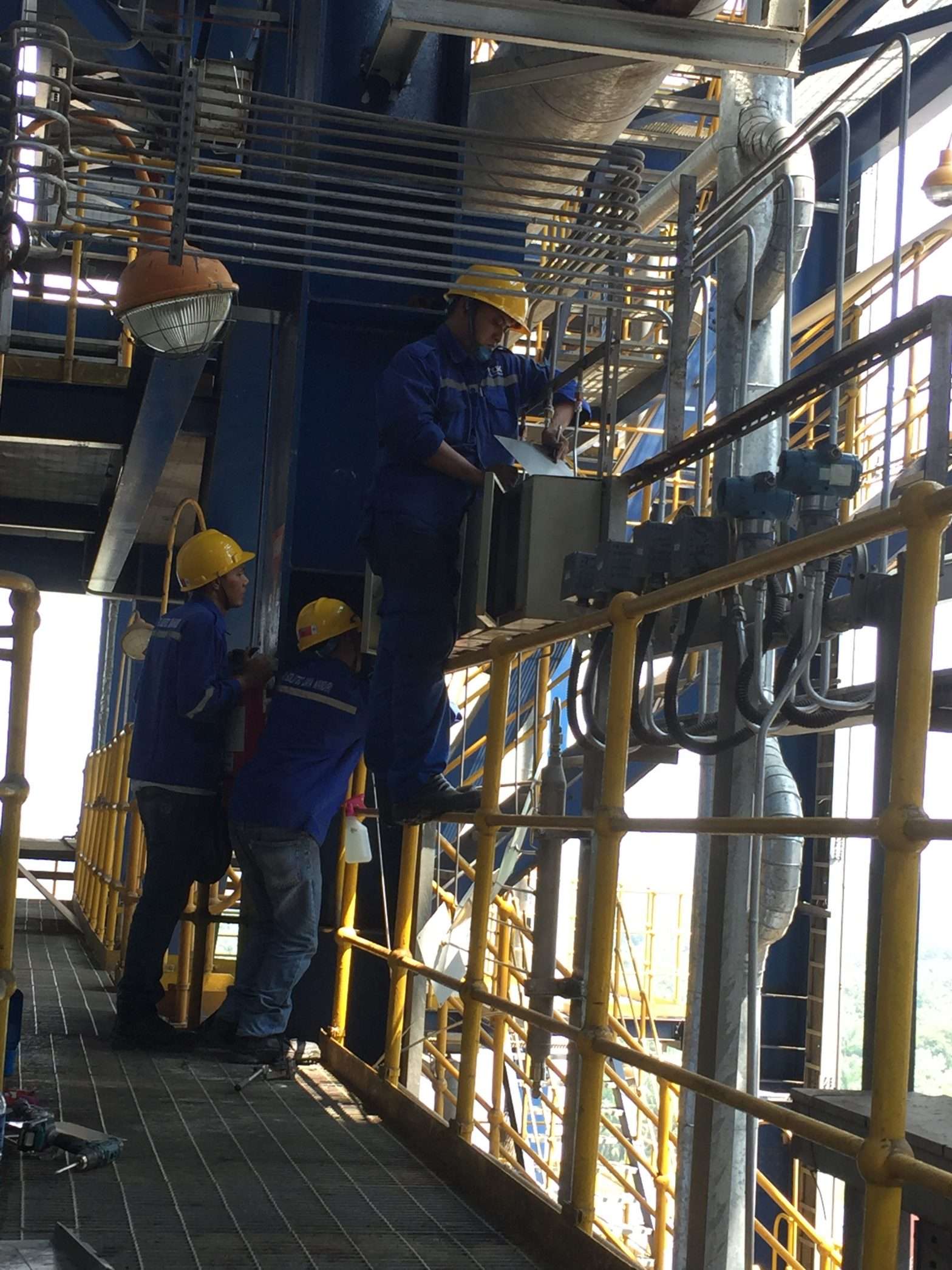 instrumentation tubing technical and engineer support commissioning