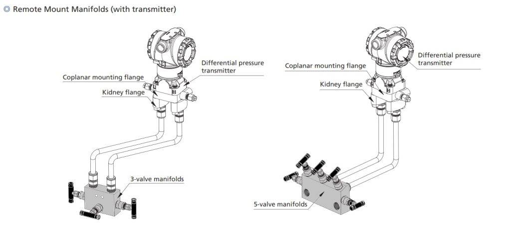 Valve manifold application for Direct Mount and Remote Mount type
