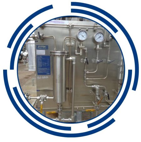 Sampling Systems for Liquid & Gas Cylinder Sampling for Gases