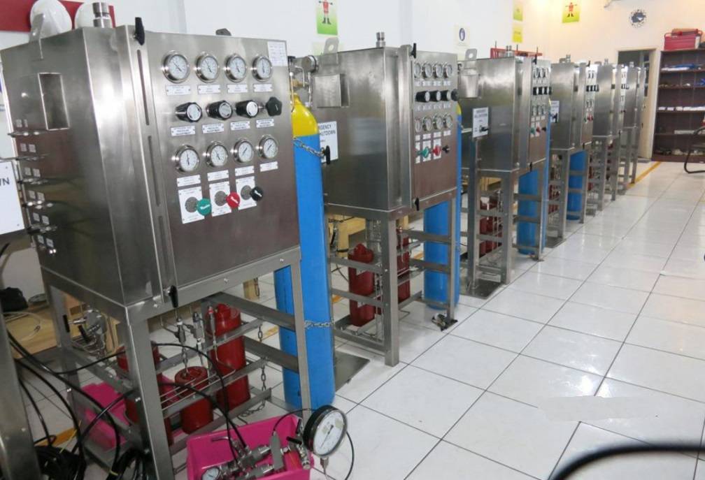 instrumentation valve is one as main equipment on Fluid System