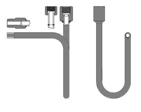Pipe Siphon Used to reduce damaging of rapid pressure changes