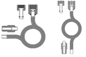 Pipe Siphon Used to reduce damaging of rapid pressure changes