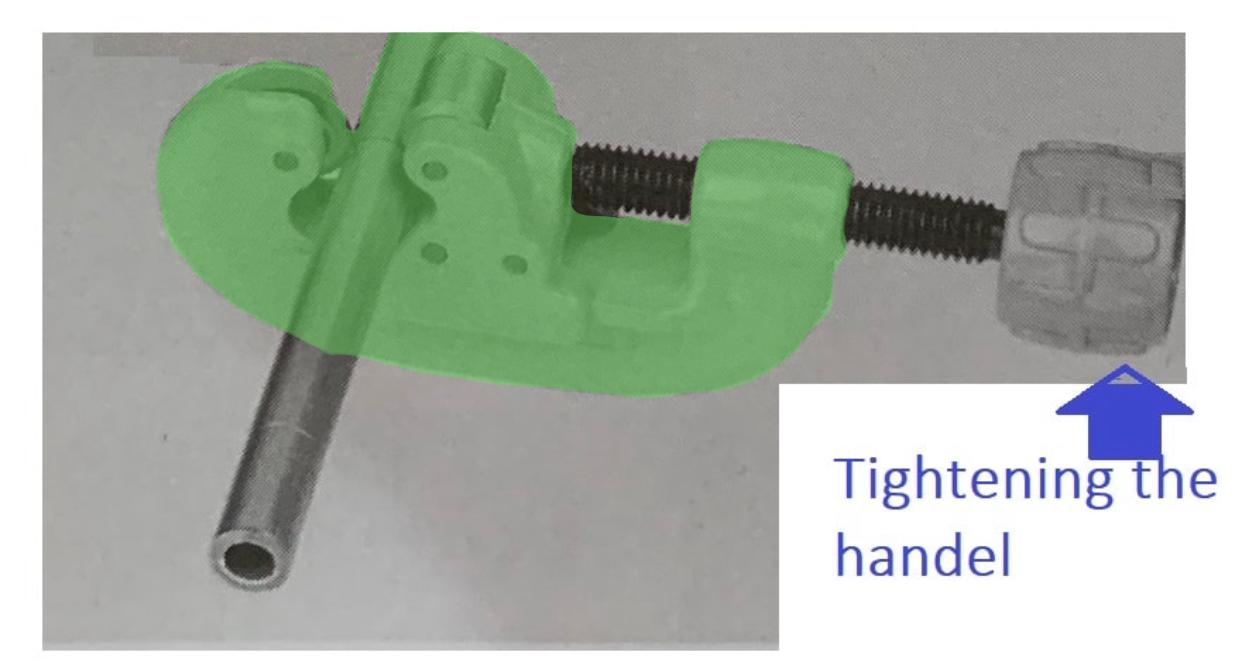 Describe The Procedure For Cutting Tubing With A Tube Cutter at Luca ...