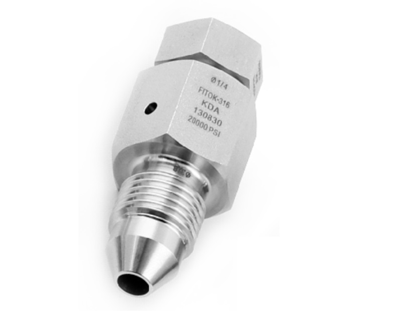 Adapter High Pressure Fittings AMH Series