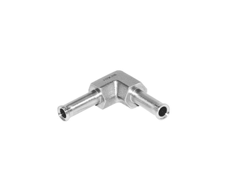 Weld Fittings Precision machined to match tube diameter for welding
