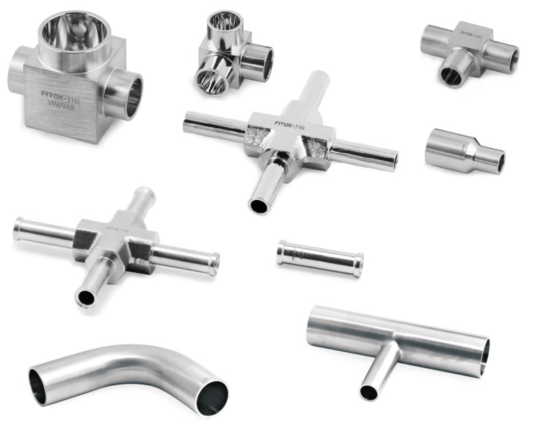 fitting Tube Fittings Pipe 37° Flared Weld Fitting Fusible Plug