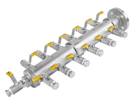 Air Header type and function application in instrument system