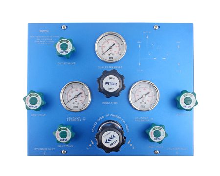 Gas Control Panel