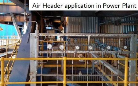 Air Header type and function application in instrument system