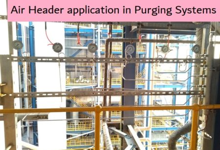 Air Header type and function application in instrument system