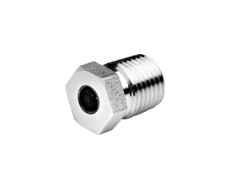 Fusible Plugs Fittings are pressure relief devices consisting alloy